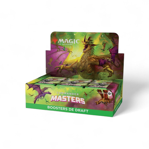 MTG - Commander Masters - Draft Booster Display - 🇫🇷 | Arakemon