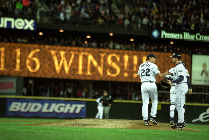 The 2001 Seattle Mariners & the Team Most Similar to it- Part I