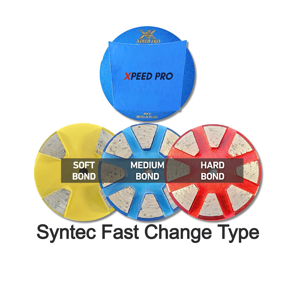 3" Metal shoe (Syntec Fast Change type) | Xpeed Pro