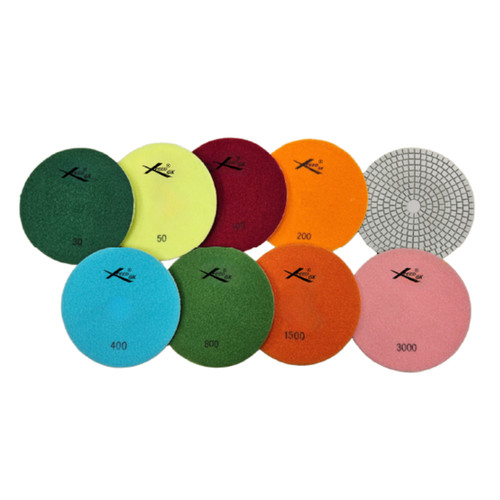 7" 7Step Wet Polishing pad | Xpeed Pro