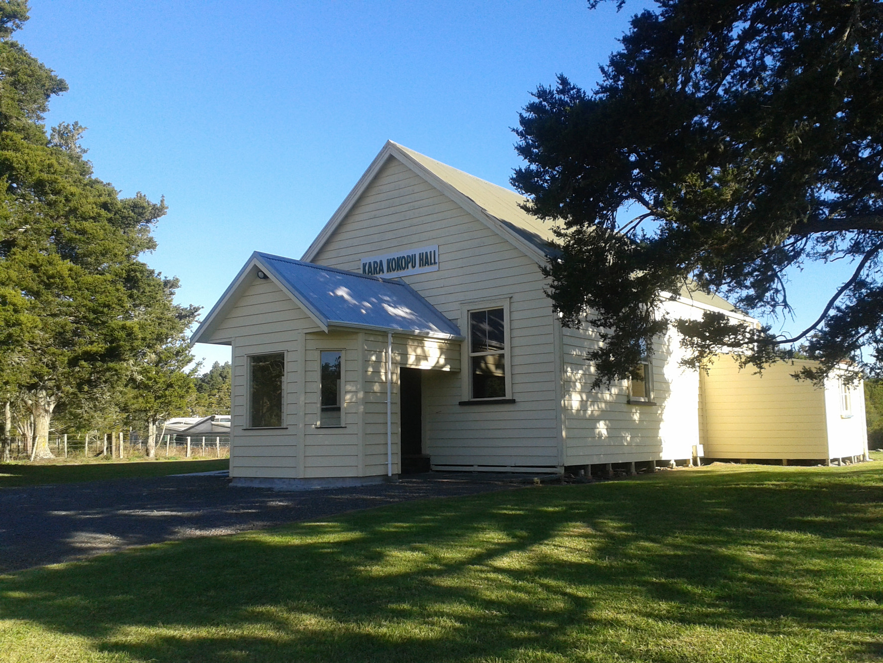 Kara Kokopu Community Hall