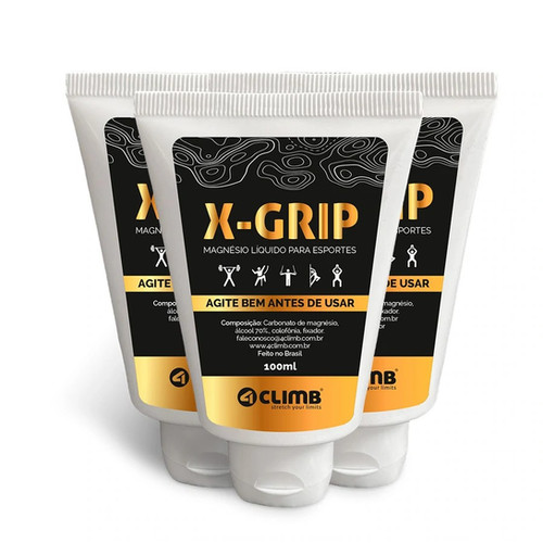 KIT COM 3 X-GRIP | ALI FITNESS