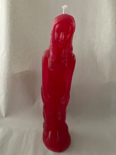 Female Human Candle | bellbrickcandle