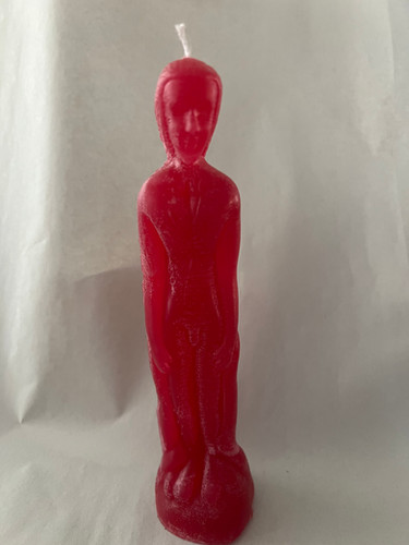 Male Human Candle | Bell Brick & Candle