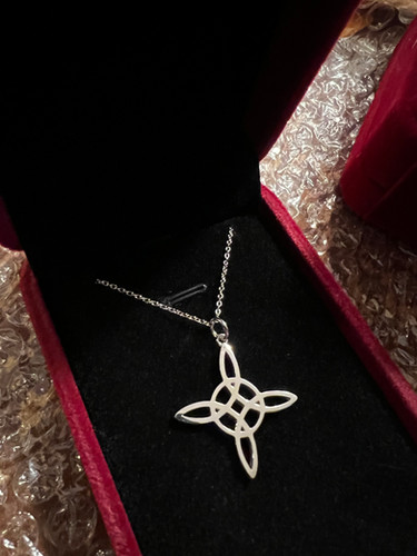 Witch's Cross Necklace | Bell Brick & Candle