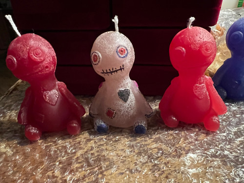 Voodoo Doll Candle | Bell Brick & Candle
