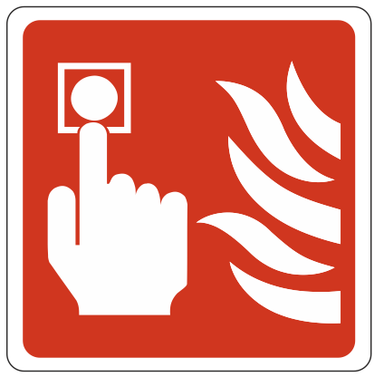 Fire Alarm Call Point Symbol | gsbsigns