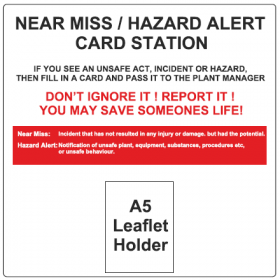 Hazard Alert Board | gsbsigns