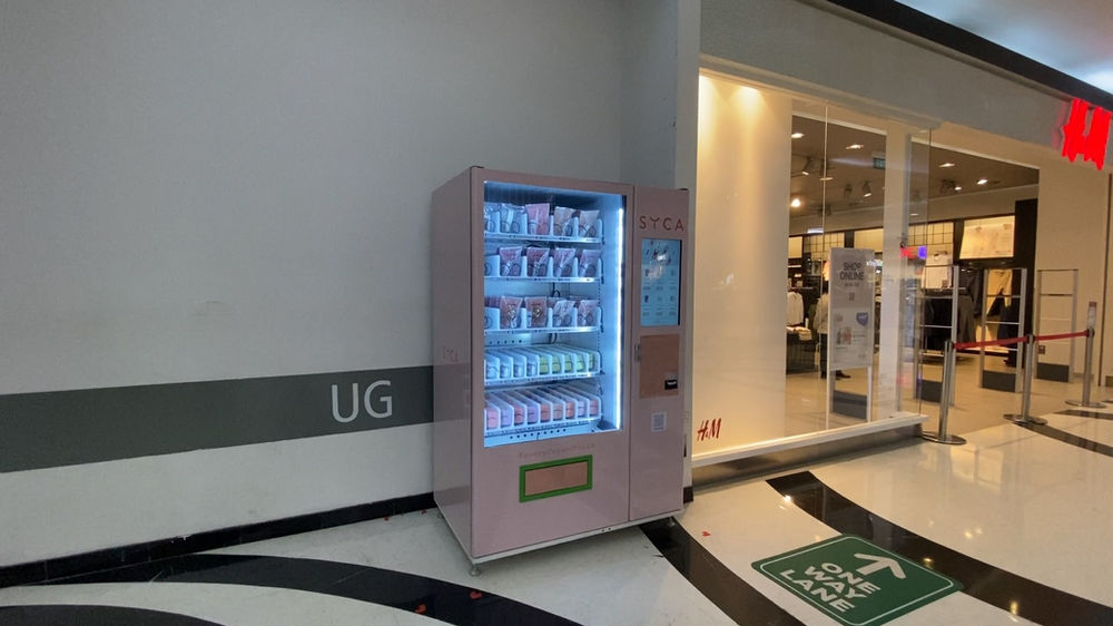 Vending Machine Unik Yang Ada di Indonesia khususnya JakartaSmartven ...