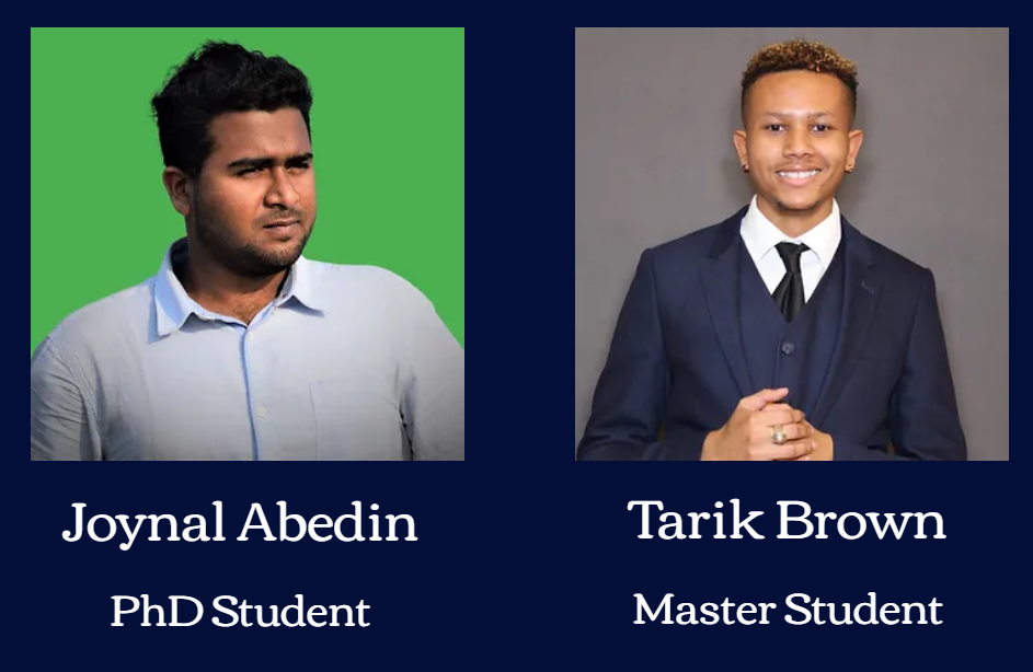 Joynal Abedin and Tarik Jamil Received Jeanne X. Kasperson Award at the ...