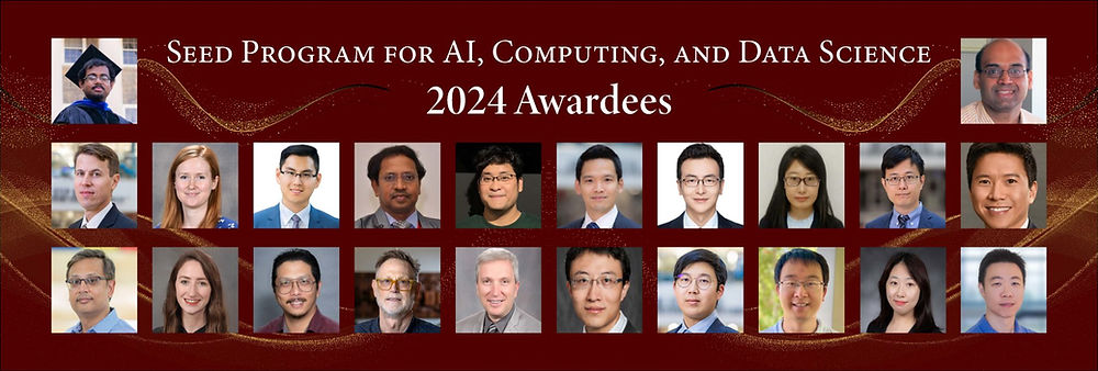 Dr. Lei Zou’s Team Receives TAMIDS 2024 Seed Program Award for AI and Data Science Research