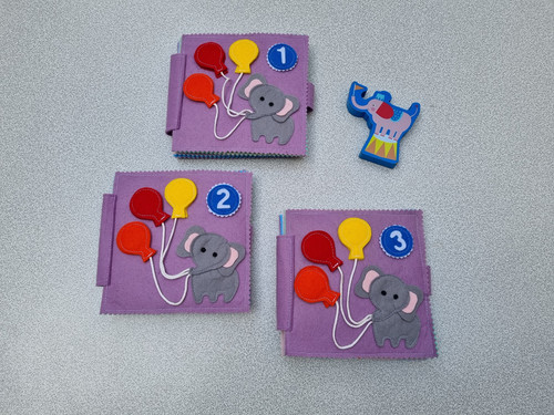 Mini Happy Birthday Activity Book | Milchbart Books Toys