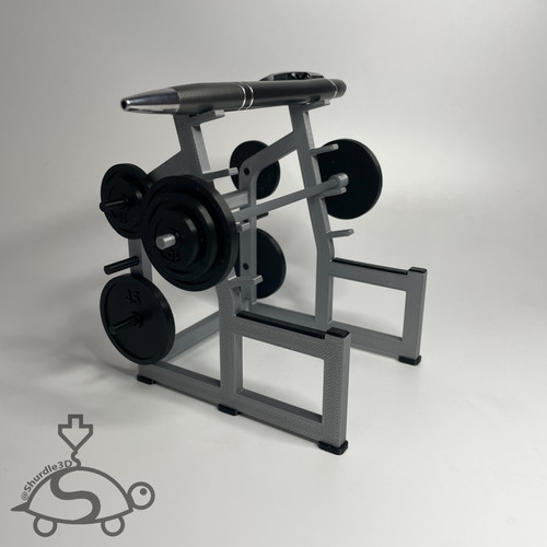 Squat Rack Model - Pen Holder | Shurdle, LLC
