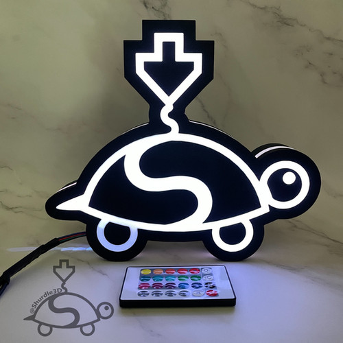 Custom LED Light Box - FILES | Shurdle, LLC