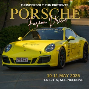 Thunderbolt Run | Join Australia's Premier Prestige Car Rally!