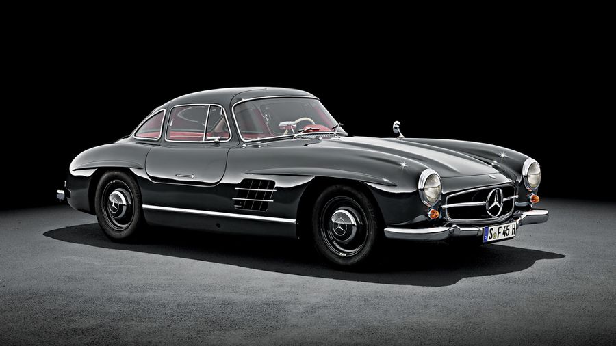 The Legendary Mercedes-Benz 300SL Gullwing Continues to Soar in Value ...