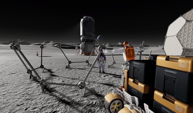 ESP : Extended Reality Simulation Platform for ISRU and ISAM | Prefixa