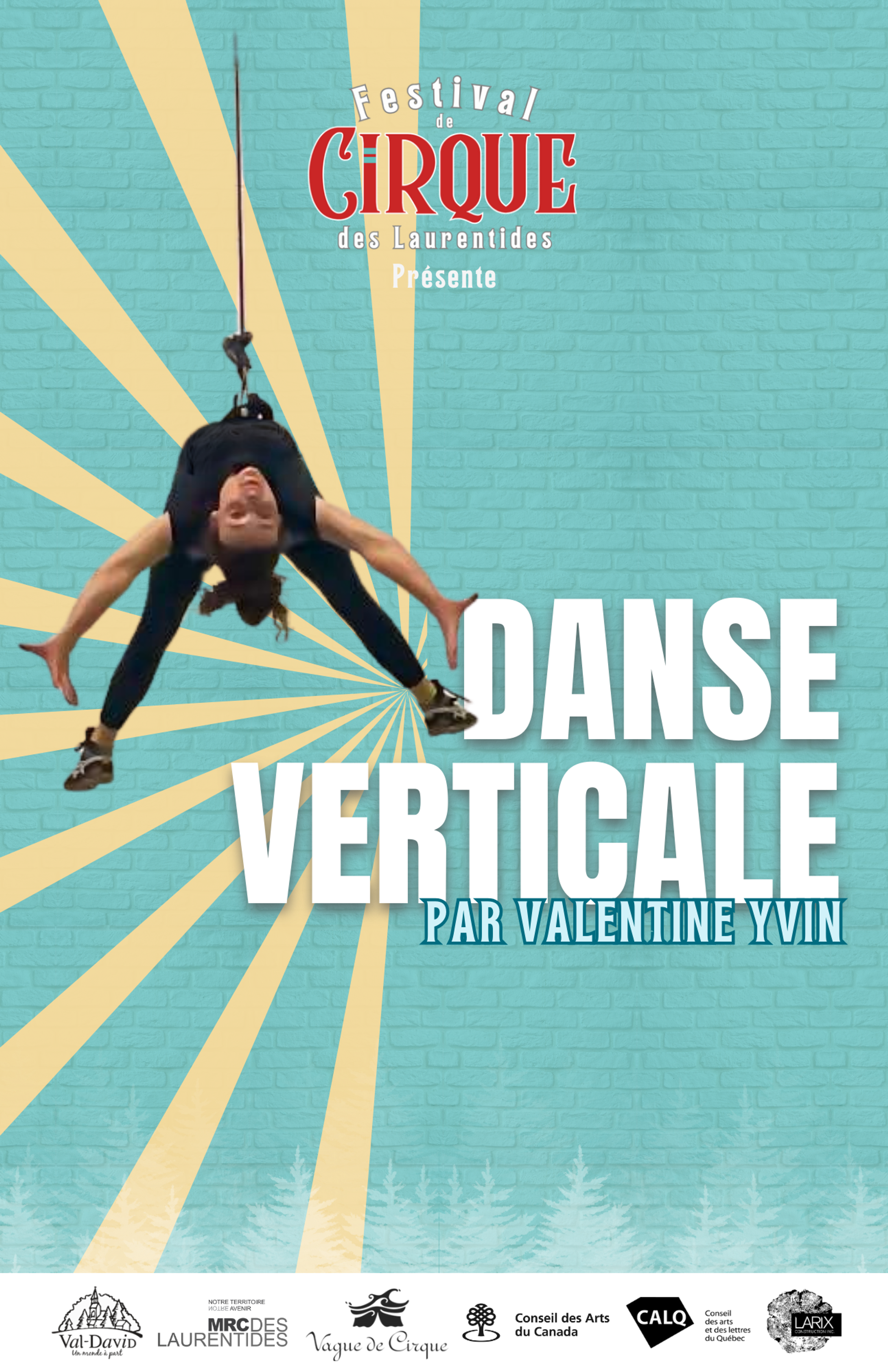 Spectacle | Danse verticale | Festival de Cirque