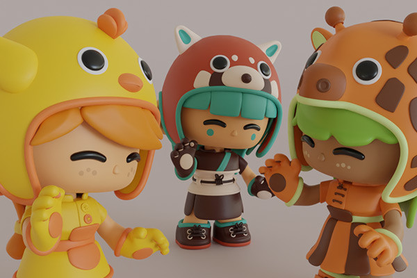 3D Artist | Toy Designer | NFT Collectables | Superfinity