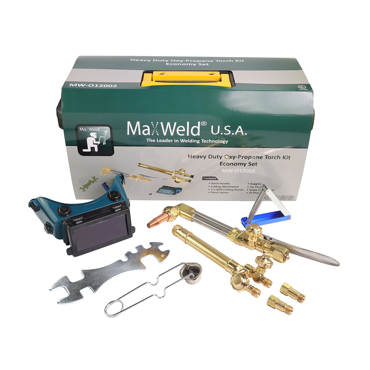 Heavy Duty Oxy-Propane Torch Kit (Economy Set)