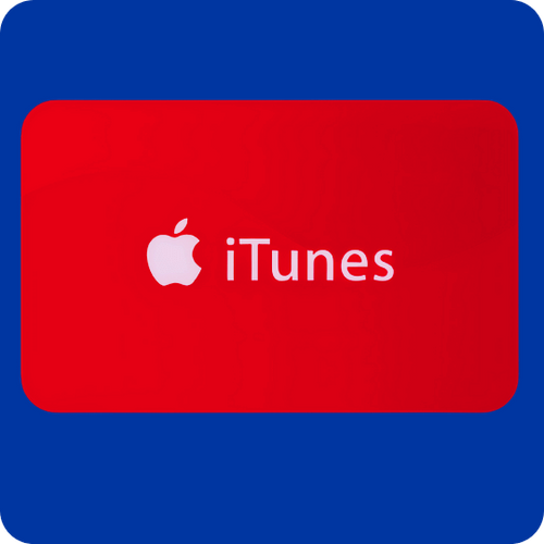 Buy now iTunes Gift Card 500 Rub Russia online - Jour Cards Store