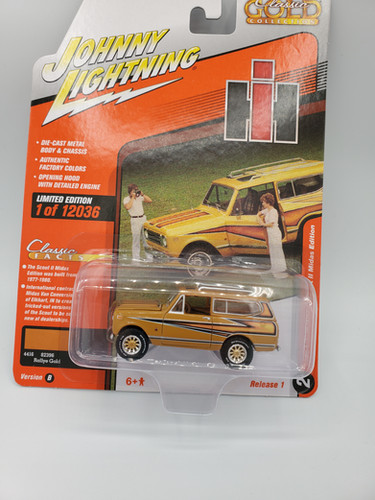 1979 International Scout II Midas Edition Gold | B & B Farm Toys