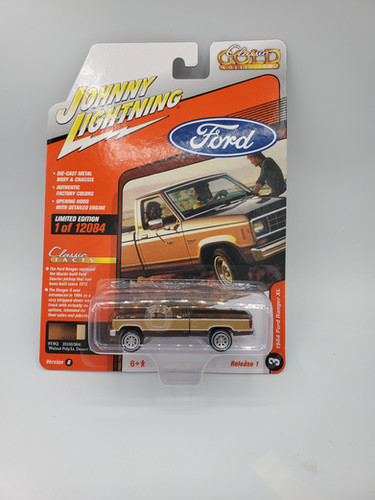 1984 Ford Ranger XL Brown and Tan | B & B Farm Toys