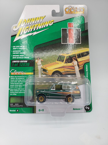 1979 International Scout II Midas Edition Green | B & B Farm Toys