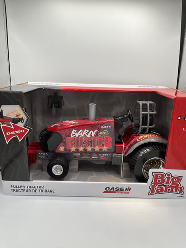 1/16 CIH pulling tractor plastic with sounds byErtl | B & B Farm Toys