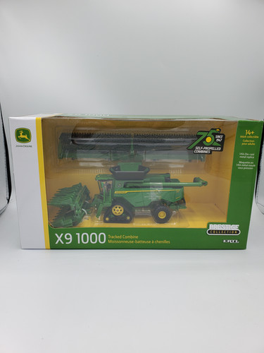 1/64 John Deere X9 1000 w/ tracks | B & B Farm Toys