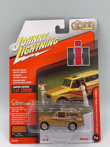 1979 International Scout II Midas Edition Gold | B & B Farm Toys