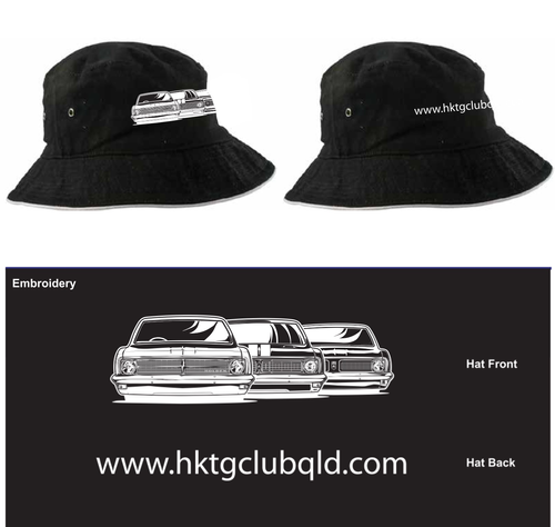 Club Bucket Hat | HKTGClubQld