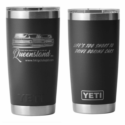 YETI Insulated Coffee Cup 20oz with Club Logo | HKTGClubQld