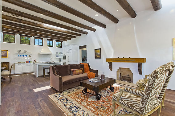 Spanish Homes Vigas New Mexico