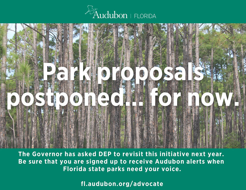 State Park Proposals Rescinded...for Now