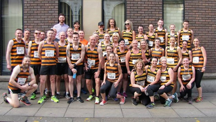 The Blaydon Race 2016 - Club Highlights