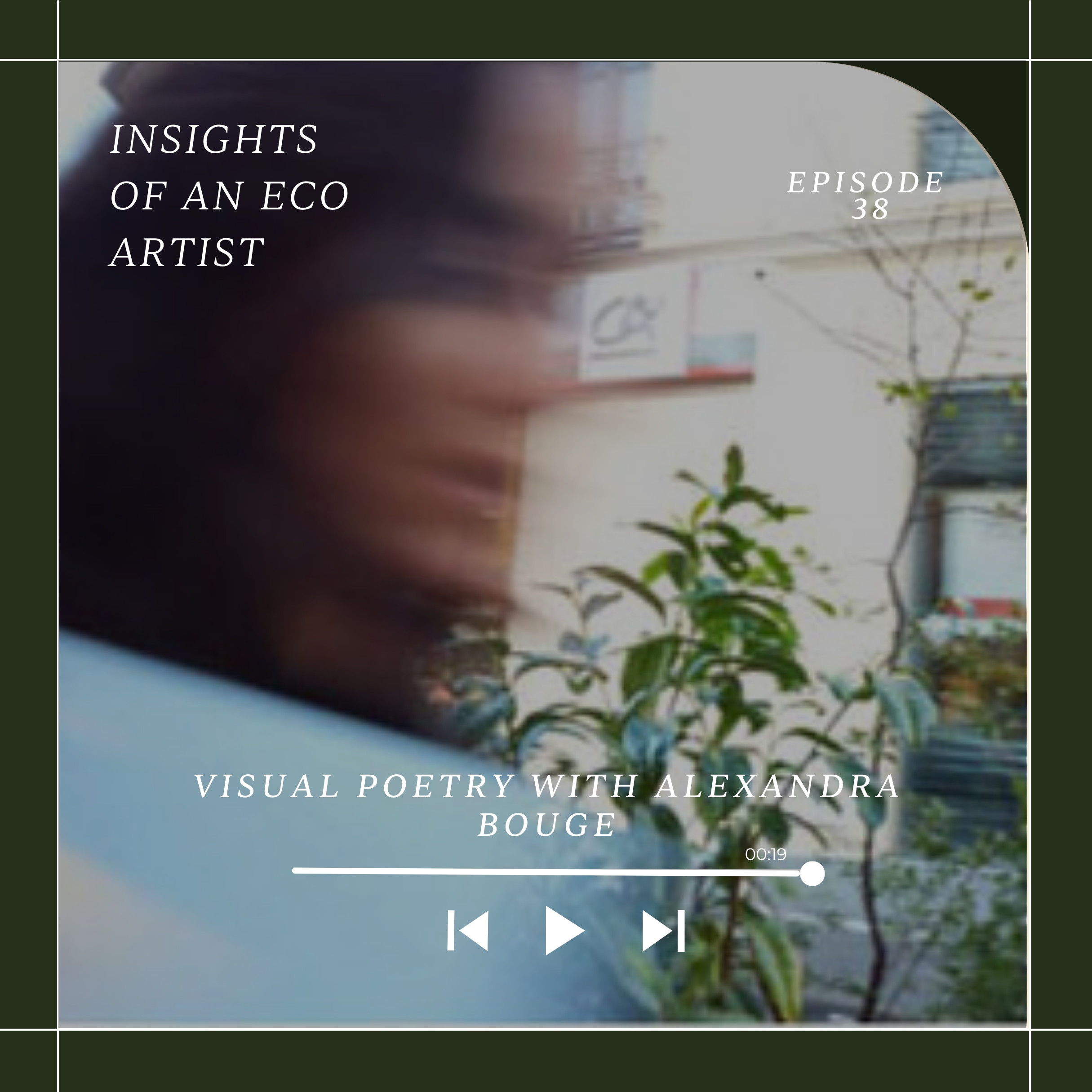 Visual Poetry with Alexandra Bouge | IOAEA
