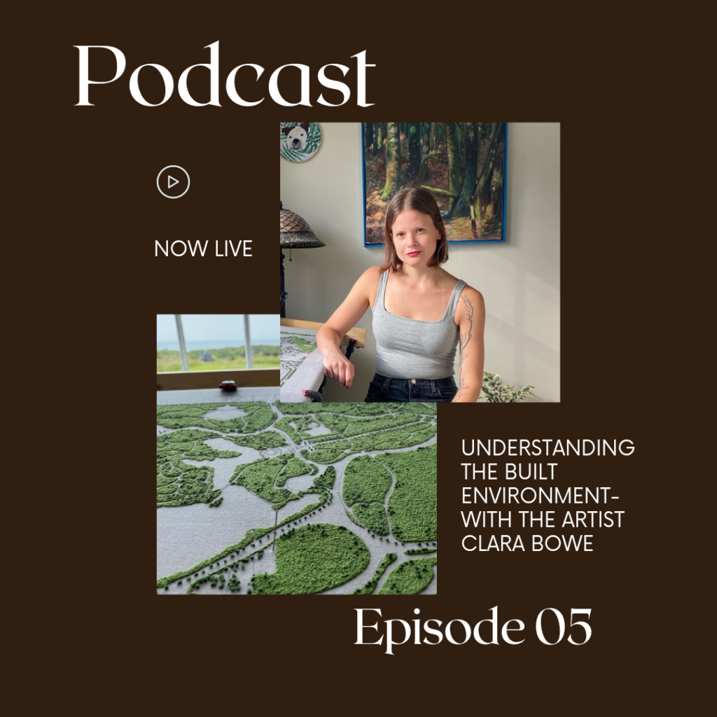 Understanding the built environment – with the artist Clara Bowe | IOAEA