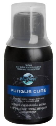 Blue Planet - Fungus Cure - 125ml | Oz Aquarium Fish