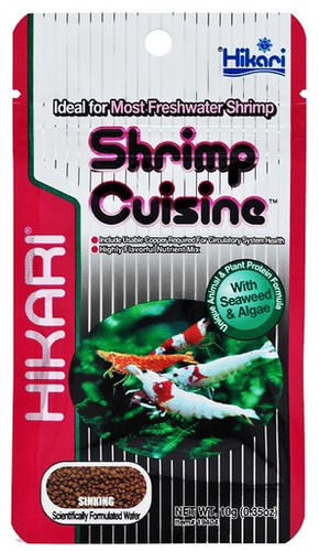 Hikari - Shrimp Cuisine - 10g | Oz Aquarium Fish