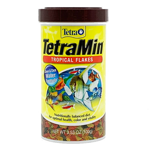 TetraMin - Tropical Flakes - 100g | Oz Aquarium Fish