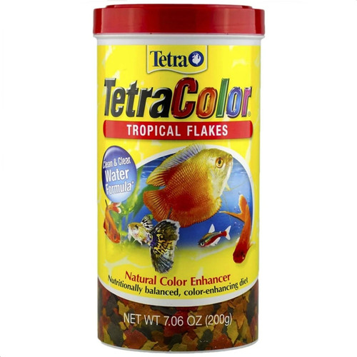 TetraColor - Tropical Flakes - 200g | Oz Aquarium Fish