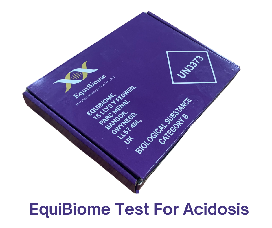 Equine Prebiotic & Faecal Test Kits | Equibiome Shop