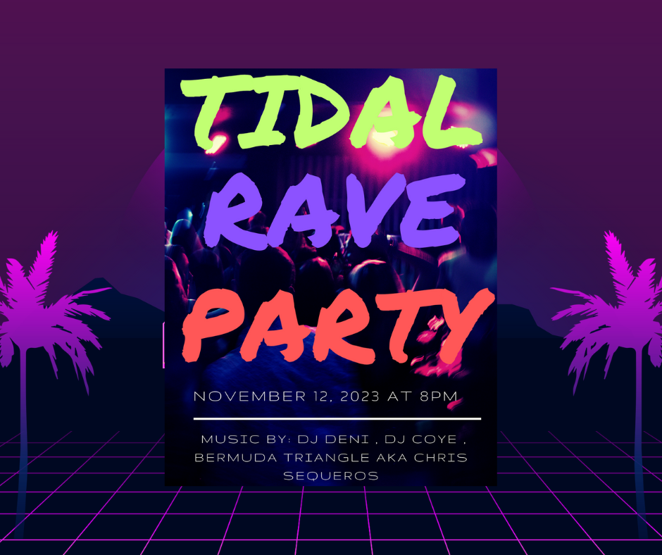 Tidal Rave | ÜberVida - Bermuda