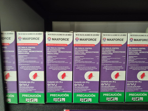 MAXFORCE GEL | Grupo Protecta Puert