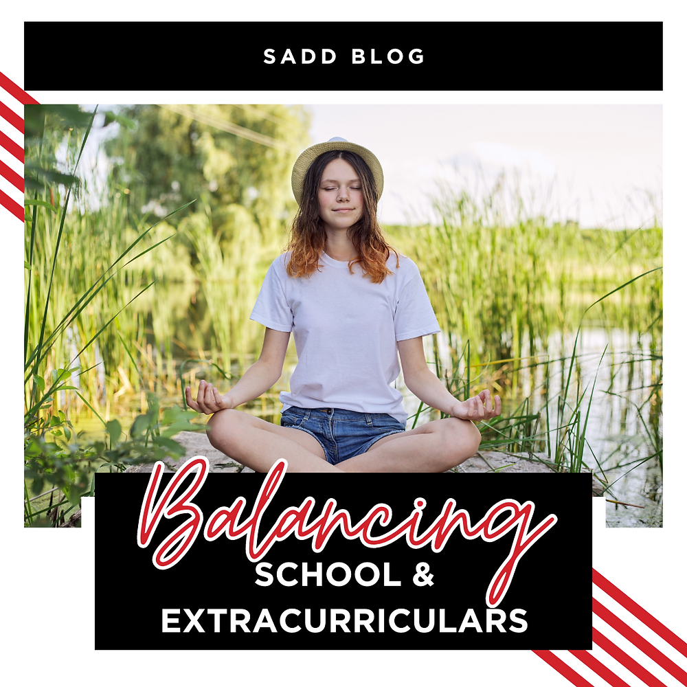 Balancing School and Extracurriculars