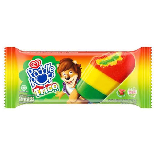 WALLS PADDLE POP TRICO 60ML | TigaCahayaAmbulu