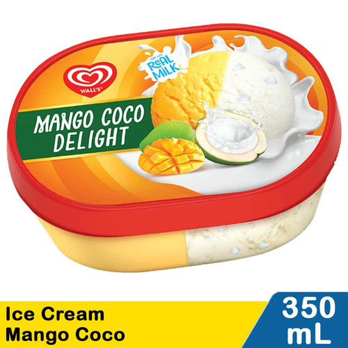 WALLS MANGO COCO DELIGHT 350ML | TigaCahayaAmbulu