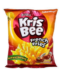 KRISBEE FRENCH FRIES 18GRAM | TigaCahayaAmbulu