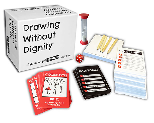 Drawing Without Dignity | Party Game for Adults